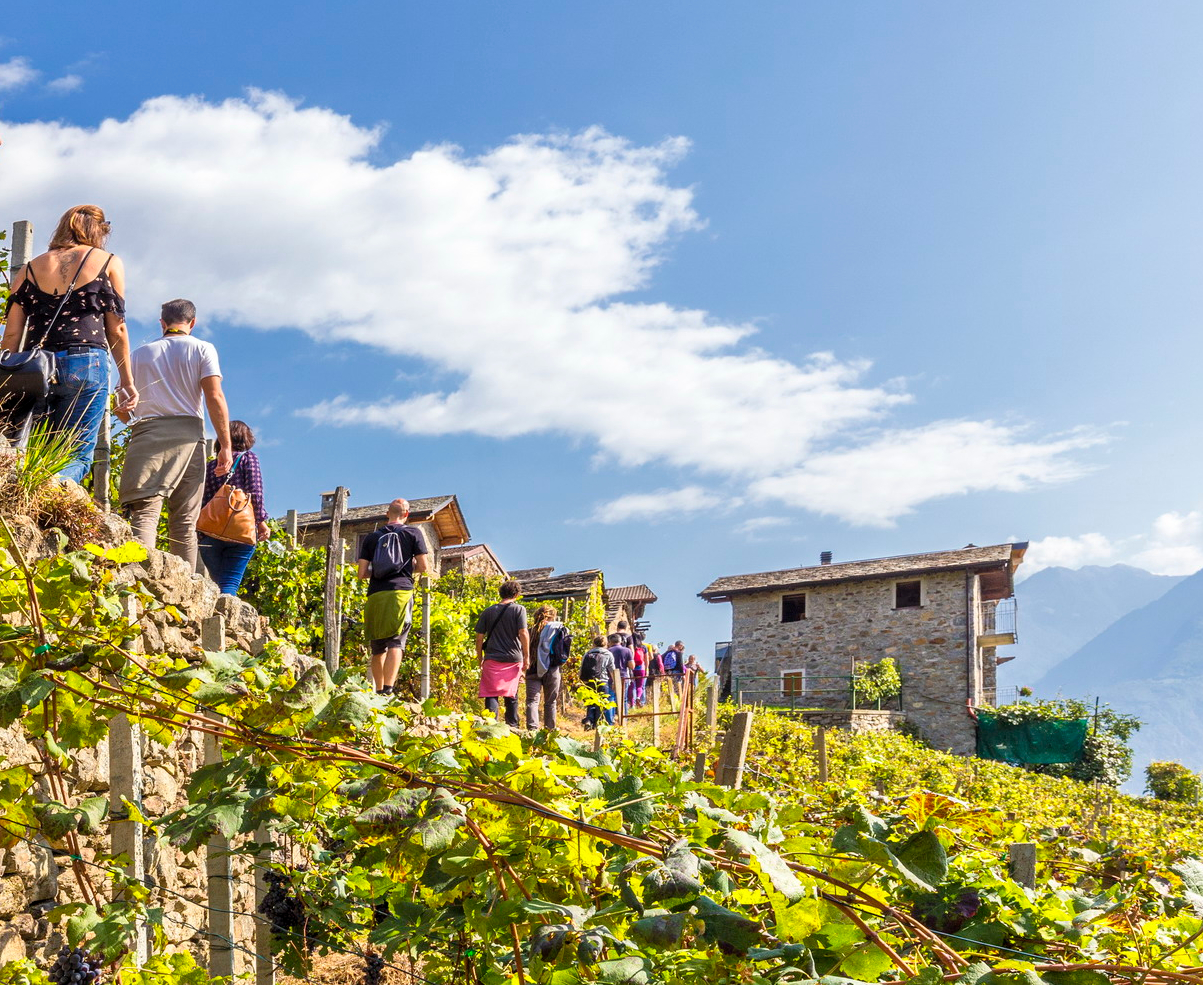 Costiera dei Cèch - Porte di Valtellina