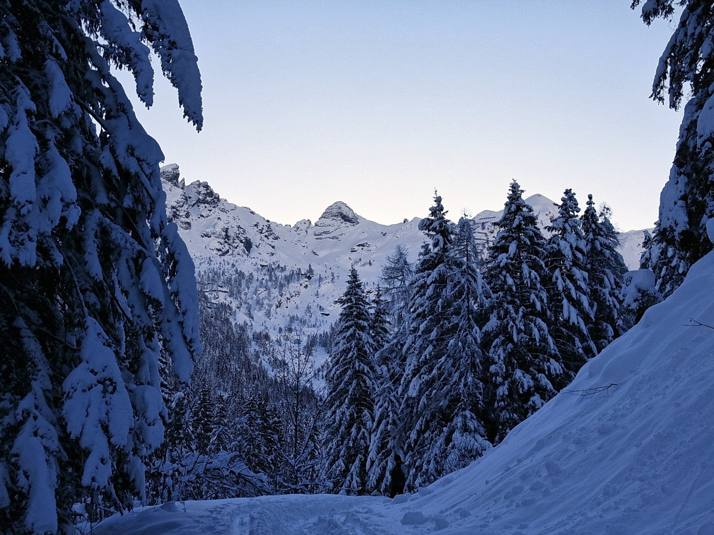 Fenile - Pescegallo - Rifugio Salmurano - Porte di Valtellina