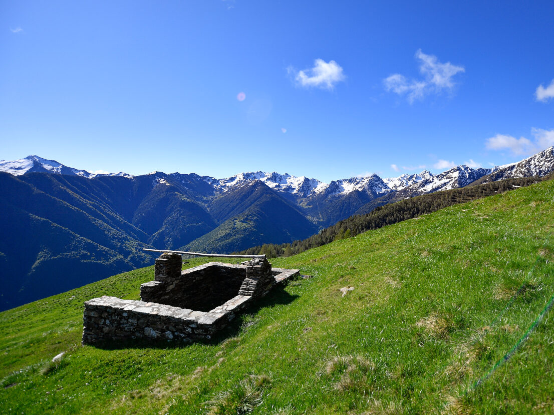 Rasura - Alpe Culino - Porte di Valtellina