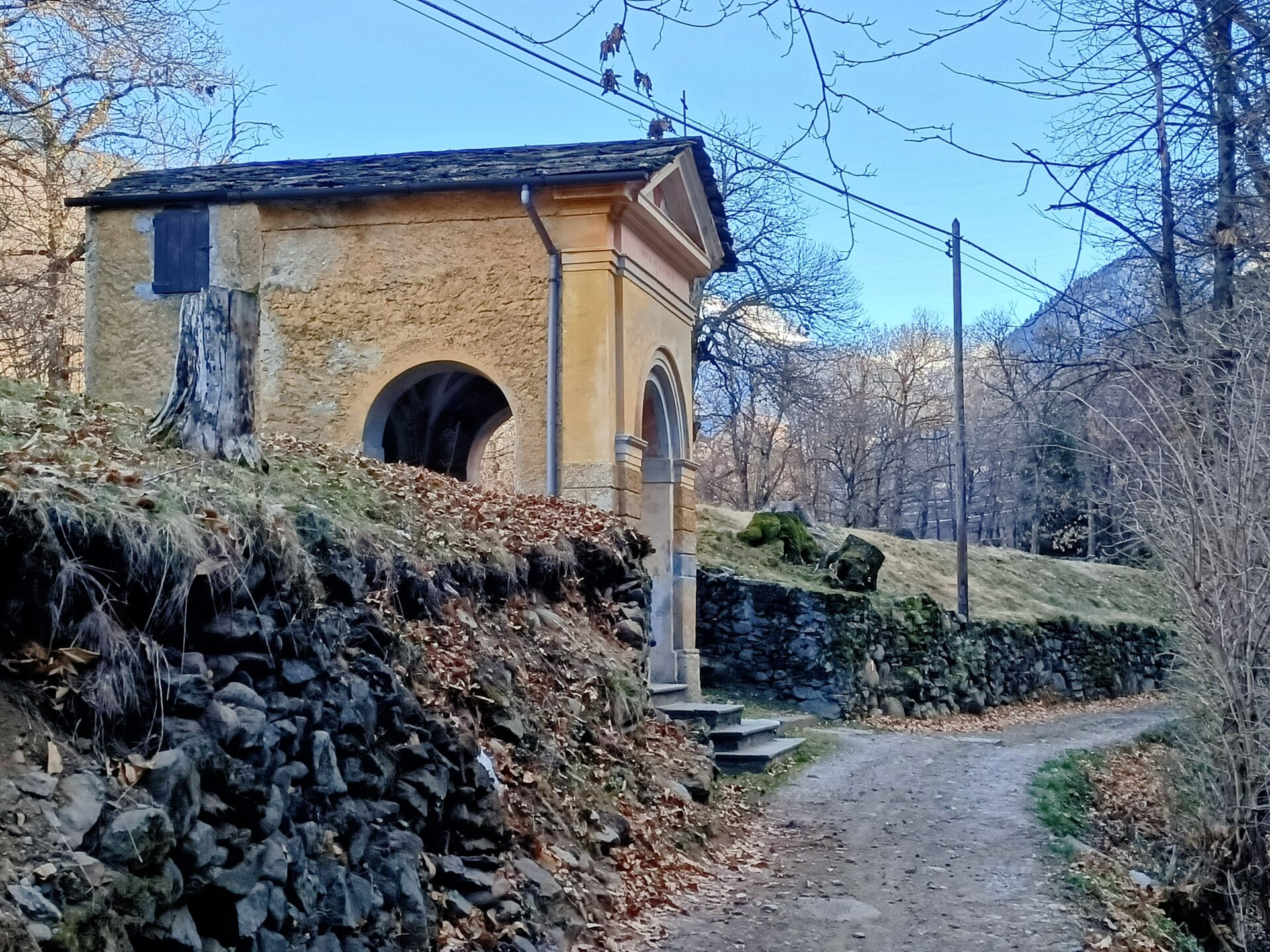 Cappella La Bona Lombarda - Porte di Valtellina